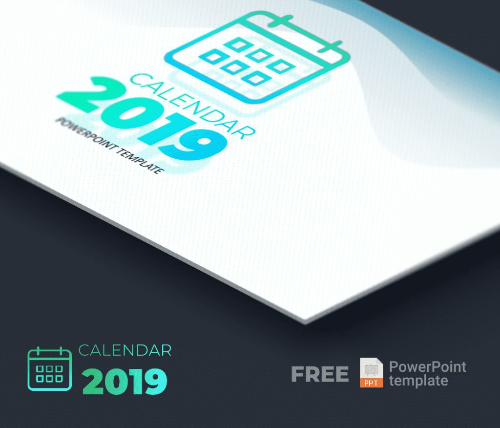 Premast | 2019-calendar-powerpoint-template Premast | 2019-calendar-powerpoint-template
