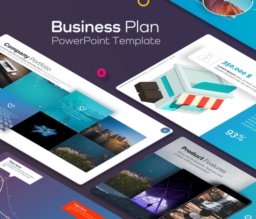 Premast | Free PowerPoint Business Plan Presentation Template