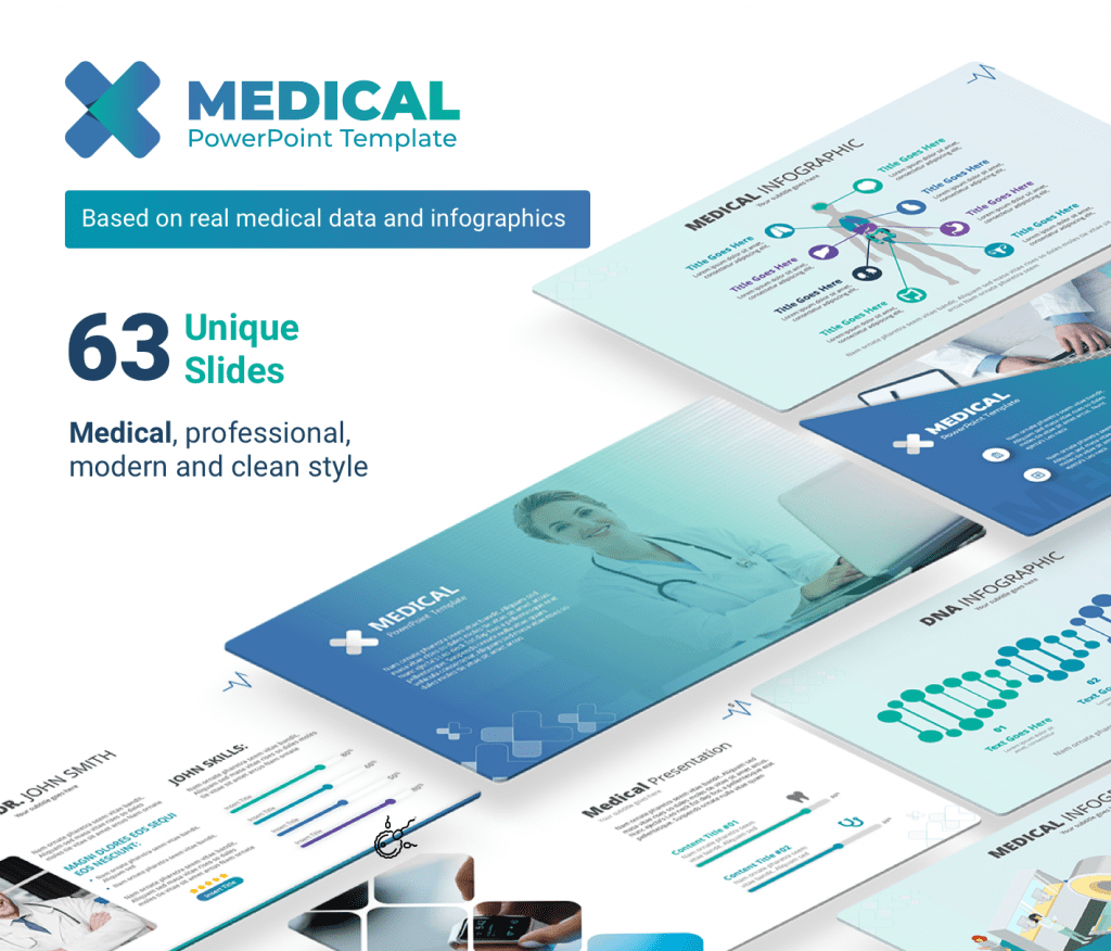 Premast | Medical & Healthcare Business PowerPoint Presentation