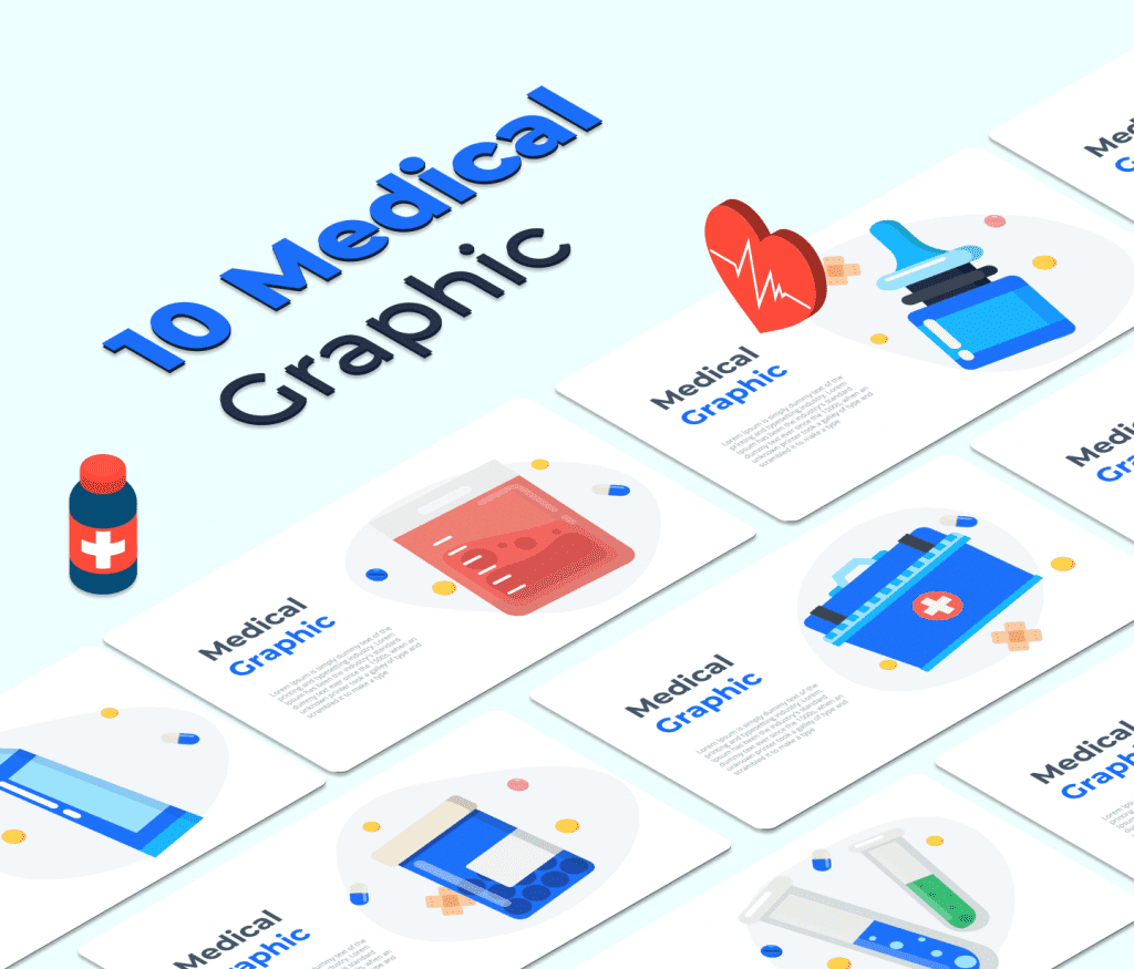 Premast | 10 medical graphic PowerPoint slides