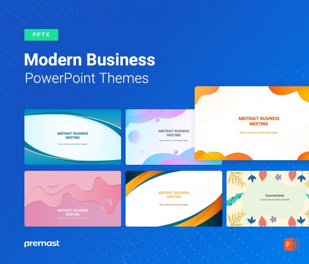 Premast | Modern Business PowerPoint Theme