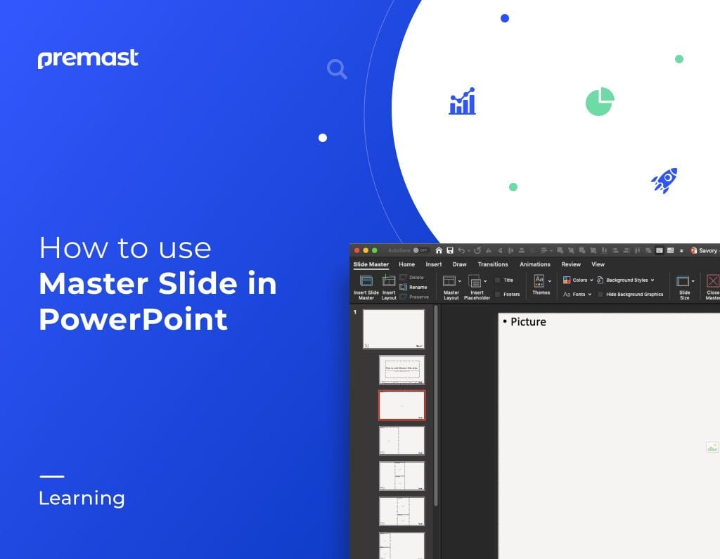Using Master Slide In PowerPoint Tutorial 1 Premast