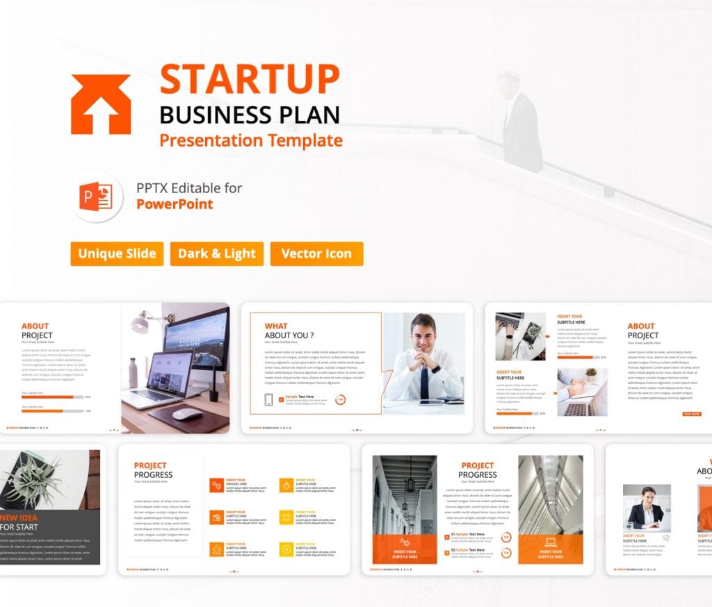 Premast | Startup Business Plan PowerPoint Presentation Template