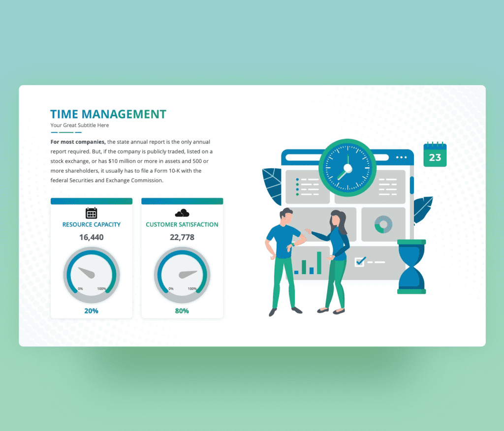 Premast | Time Management PPT Free Download