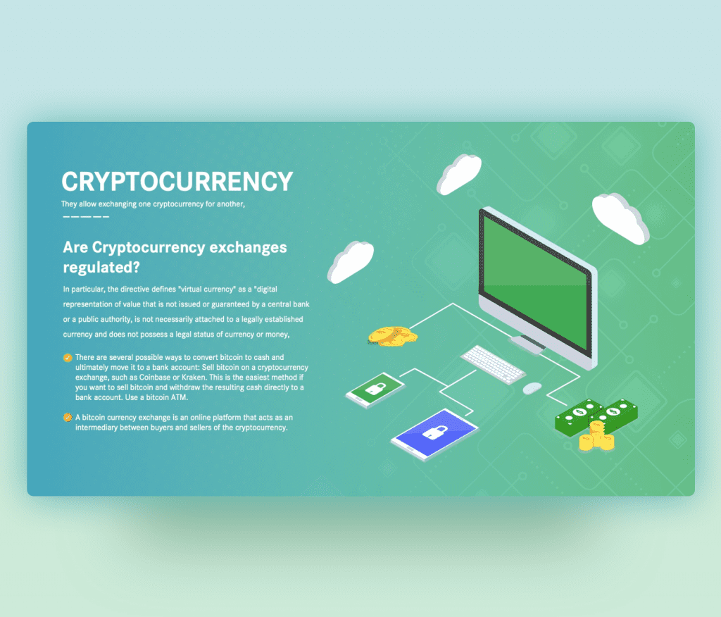 Premast | Cryptocurrency Exchange Regulation - PowerPoint Template