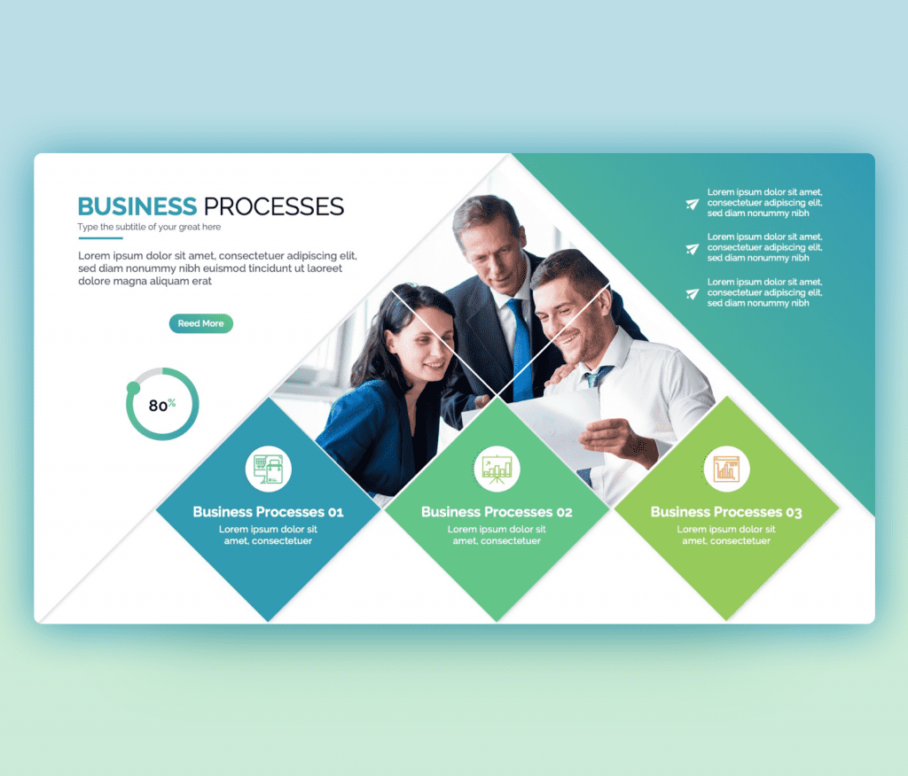 Premast | PowerPoint Business Process Free PPT Download