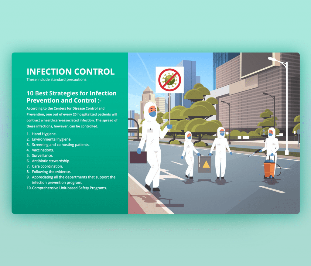 Premast | 10 Best Strategies of Infection Control PPT PowerPoint