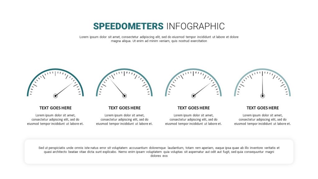 Speedometer Graphic Powerpoint