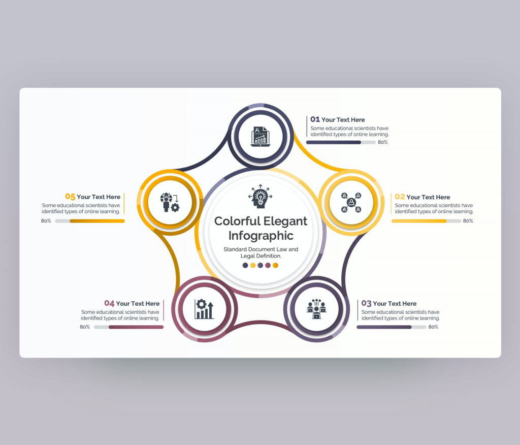 Premast | Colorful Elegant Infographic Template