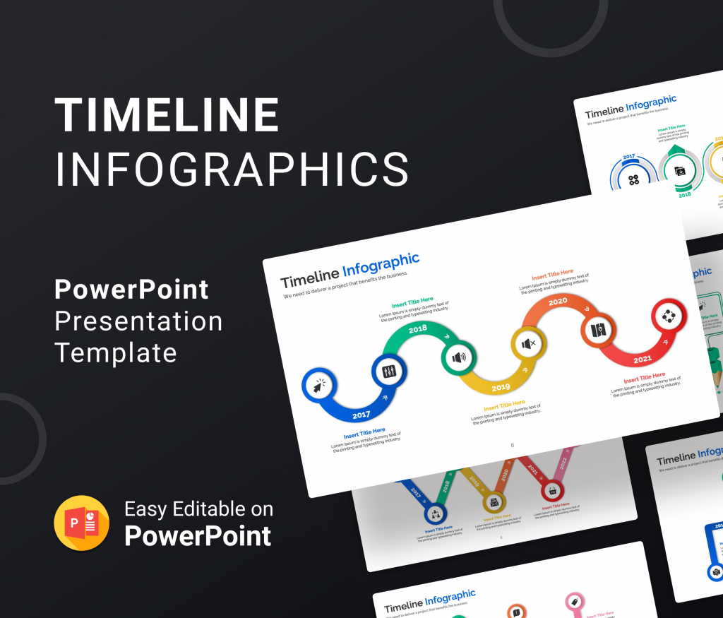 Premast | Timeline Infographics - PowerPoint Presentation Template