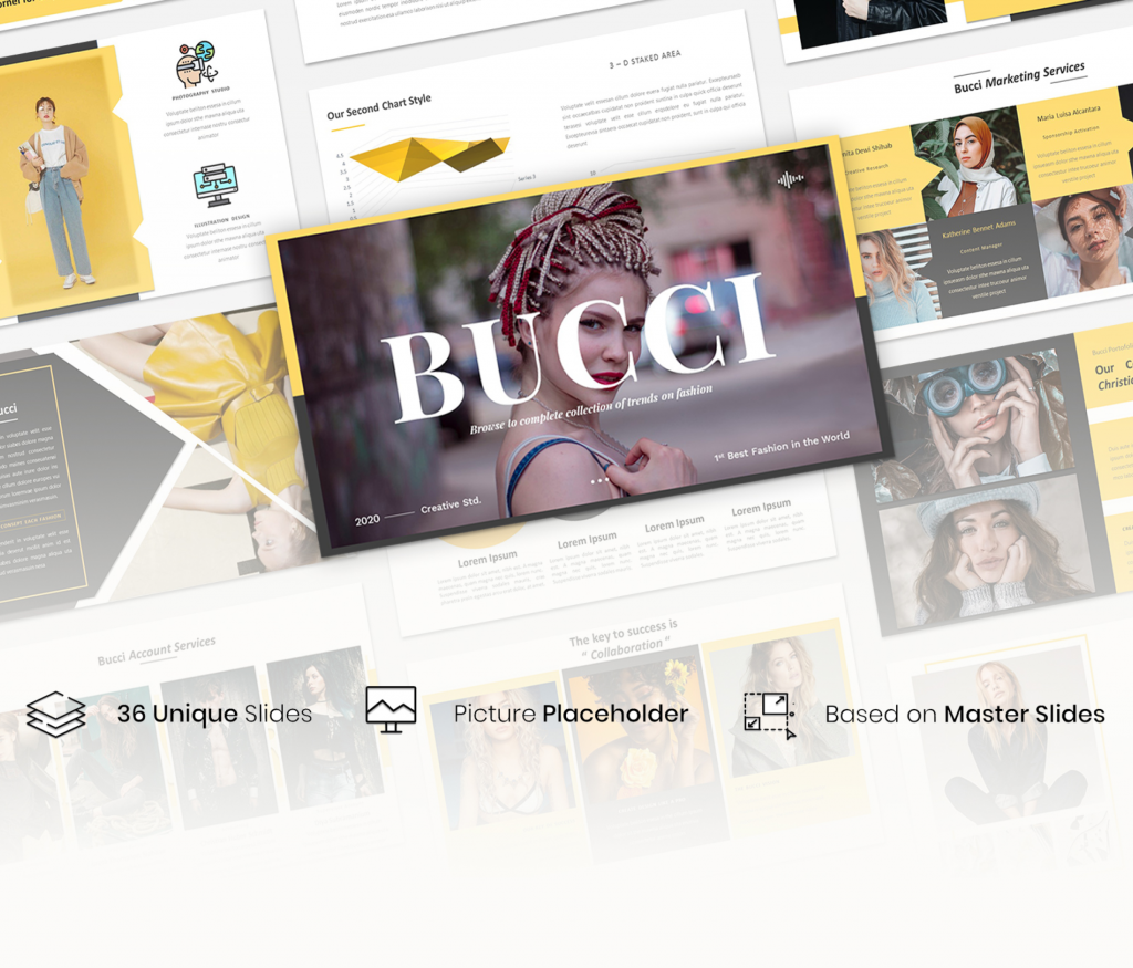 Premast Bucci Creative Business Powerpoint Template