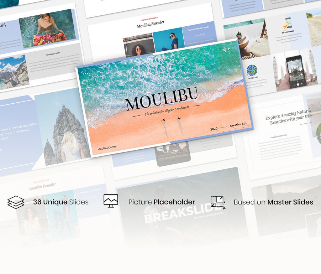 Premast Moulibu Creative Business Powerpoint Template