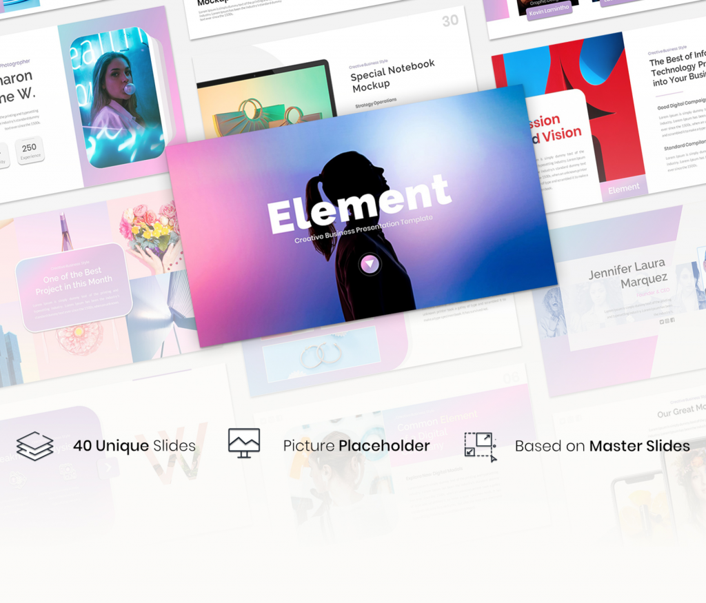 Premast | Element – Creative Business Presentation Template