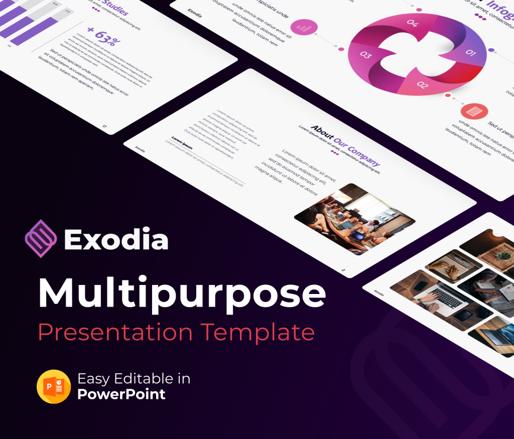 Premast | Exodia – Multipurpose PowerPoint Presentation Template