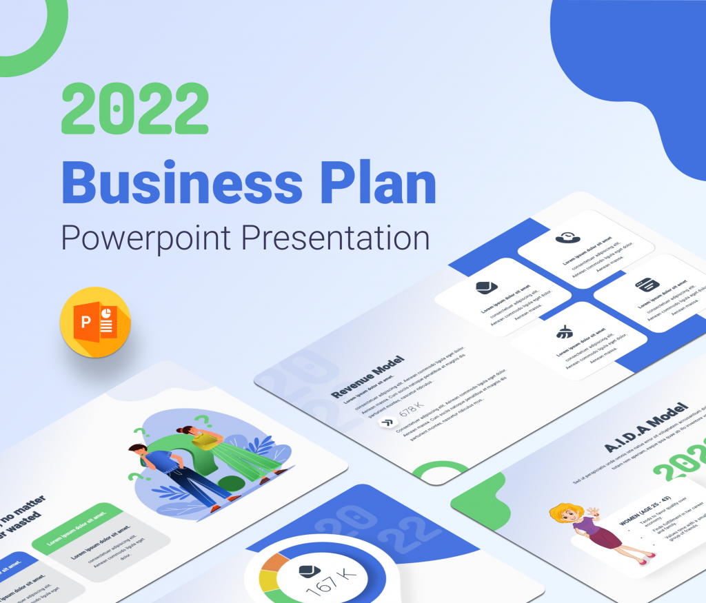 Premast | 2022 Business Plan PowerPoint Presentation Template