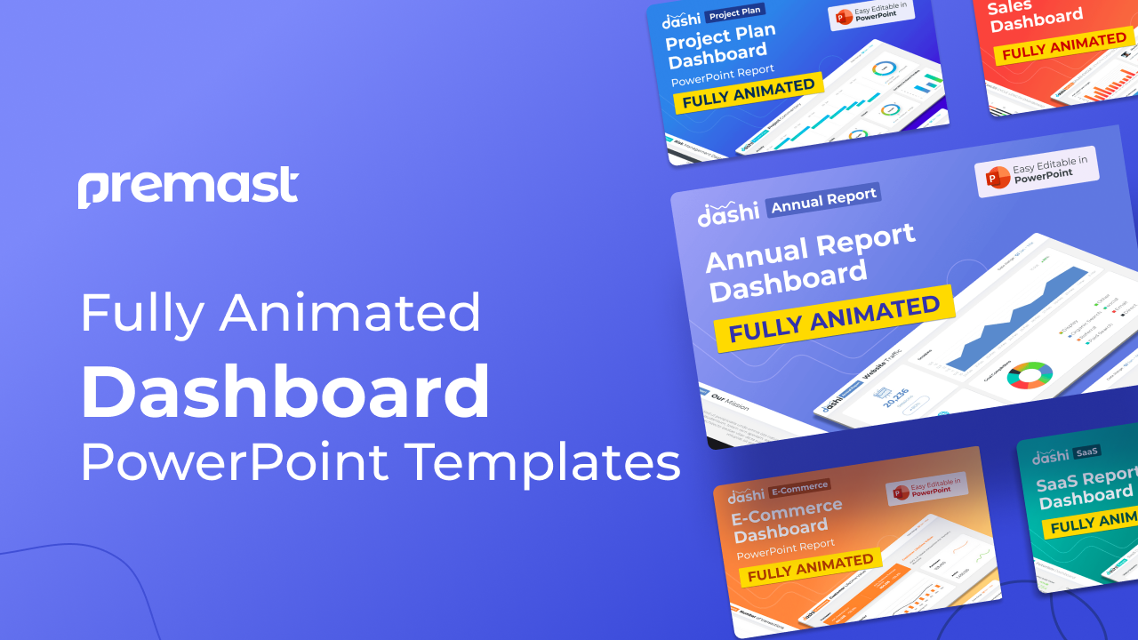 Animated Dashboards PowerPoint Templates Premast