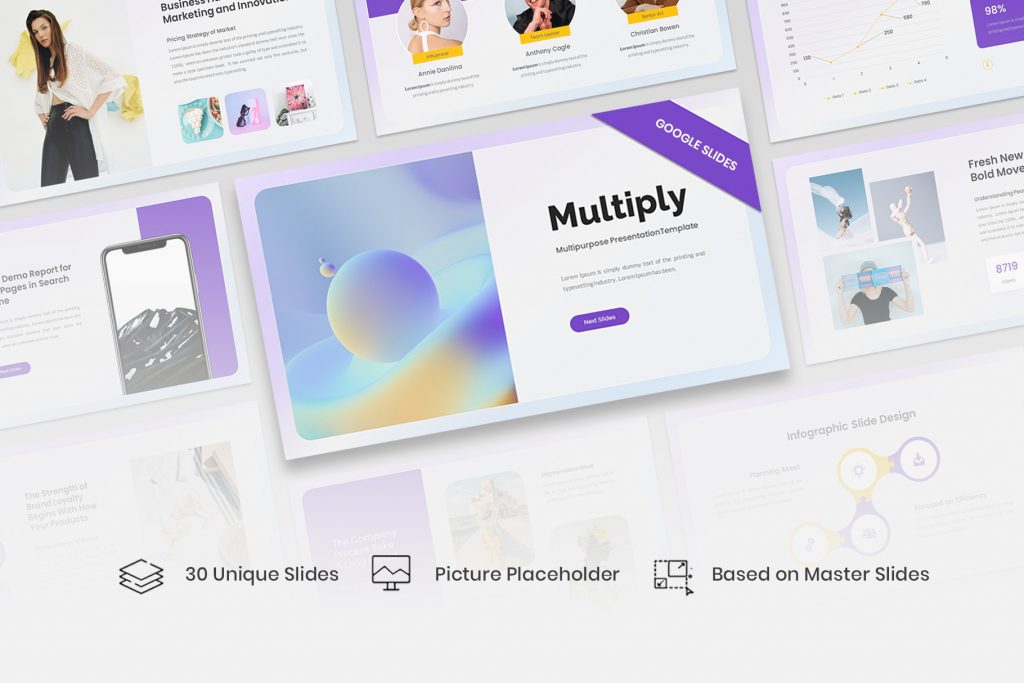 Premast | Multiply – Multipurpose Google Slides Template