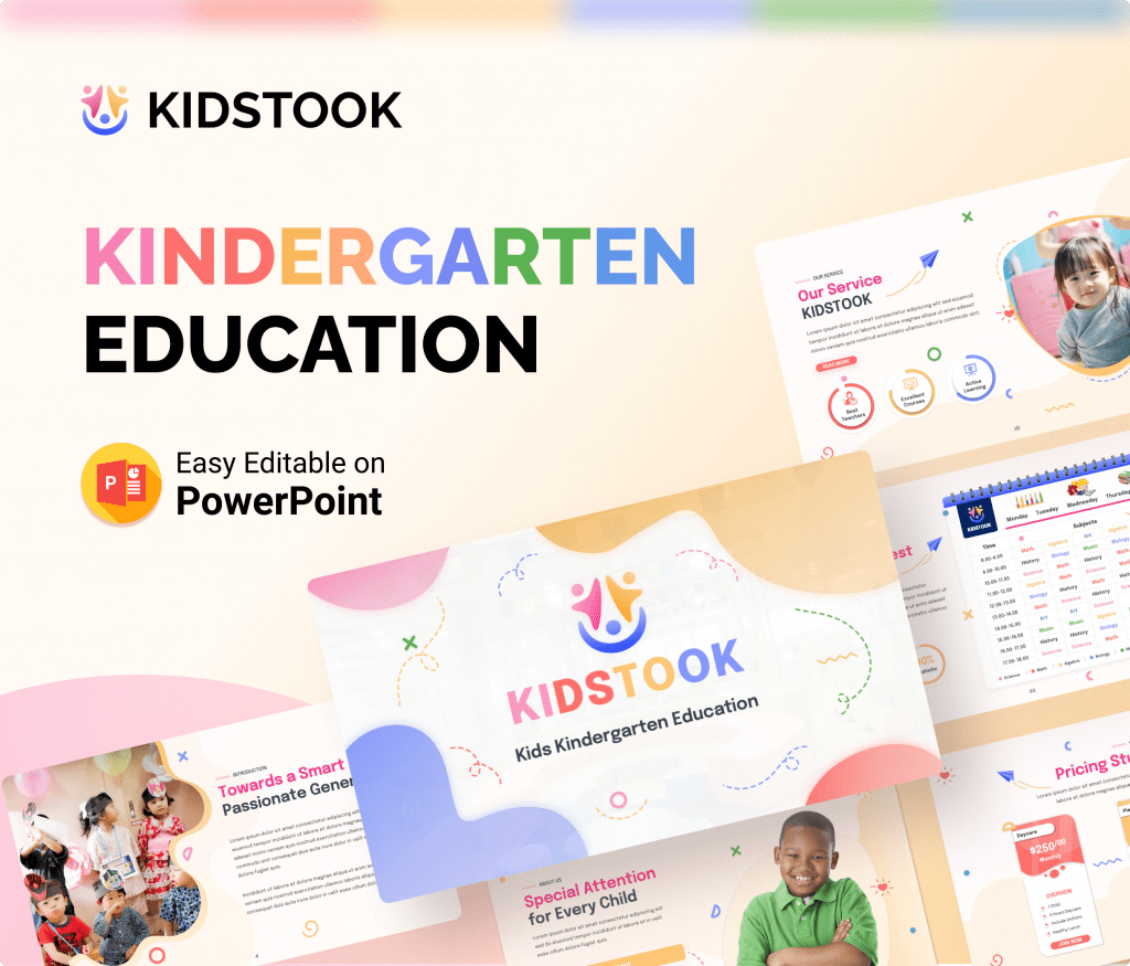 Premast | KidsTook - Kids Kindergarten Education PowerPoint ...