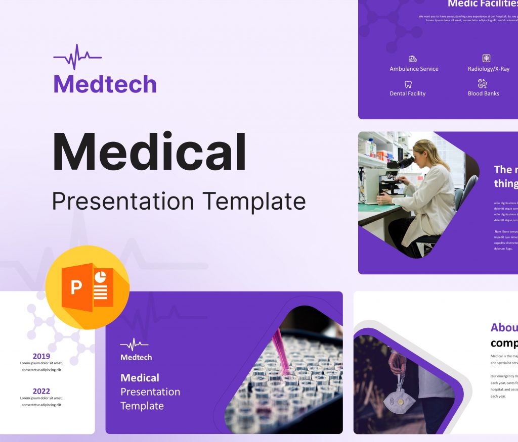 Medetch – Medical PowerPoint Presentation Template | Premast