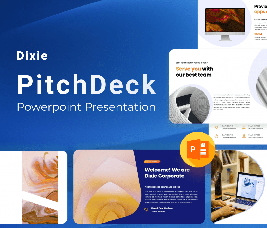 Premast | Dixie Pitch Deck PowerPoint Presentation