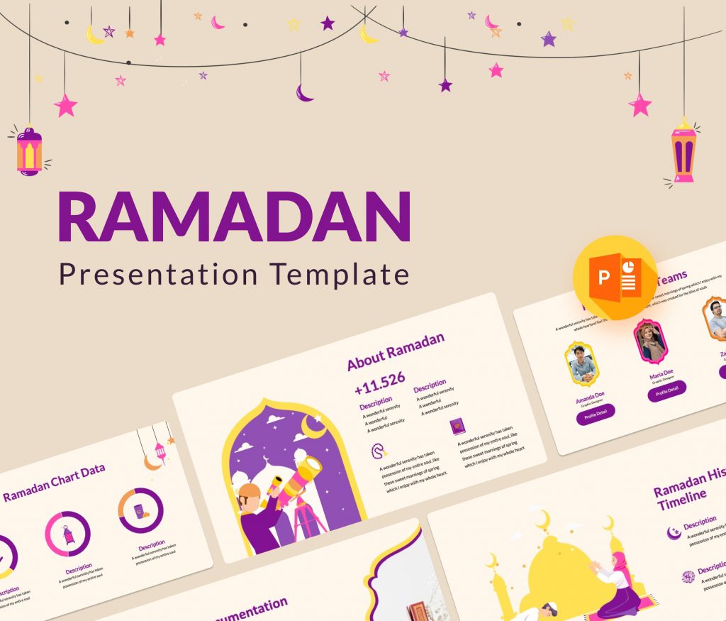 Premast | Ramadan Presentation Template