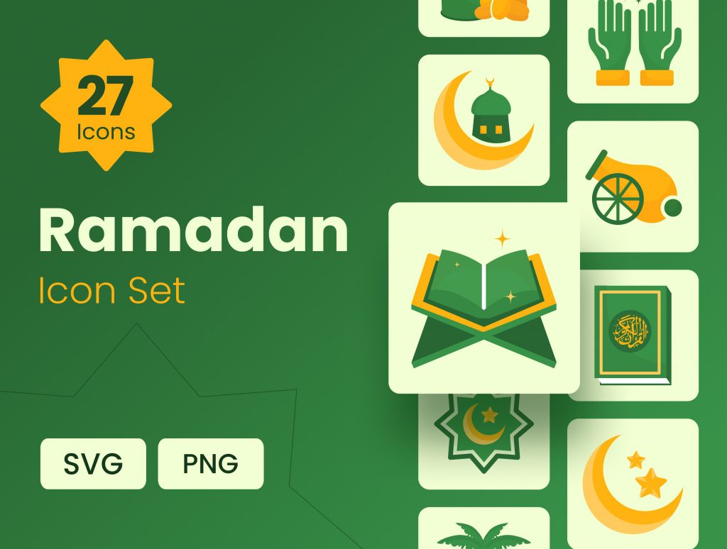 Premast | Ramadan Icon Set