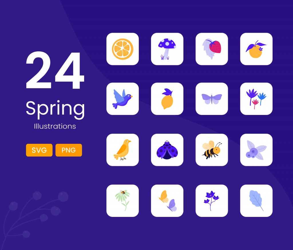 Spring Illustrations | Premast