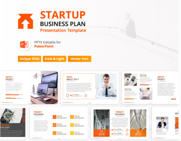 Best PowerPoint Templates for Startups | Premast