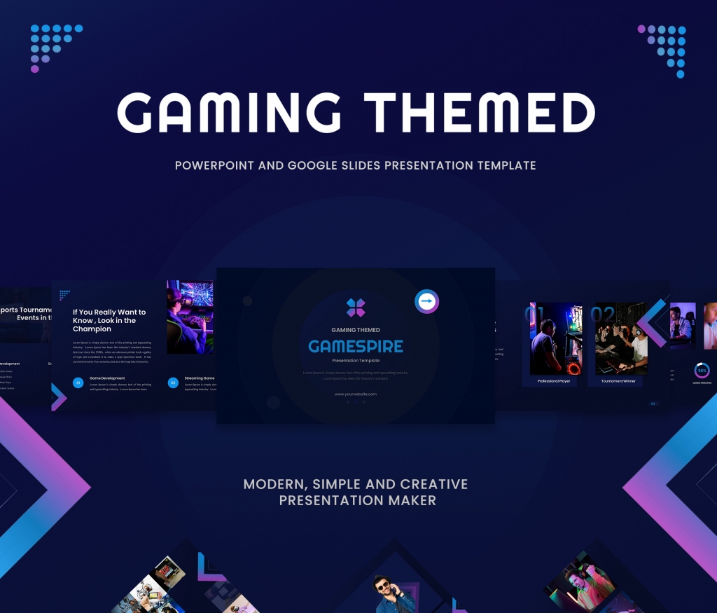 Gamespire-powerpoint | Premast