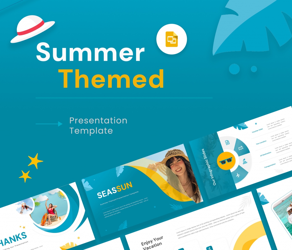 Premast | Summer Themed Presentation GLS