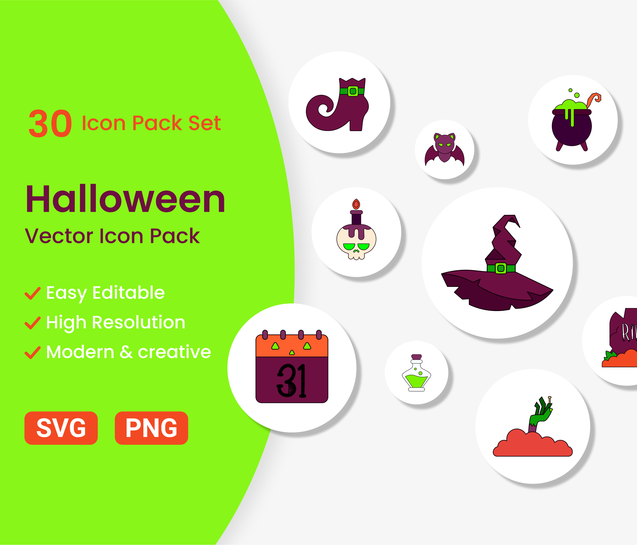 Premast | Halloween Icon pack