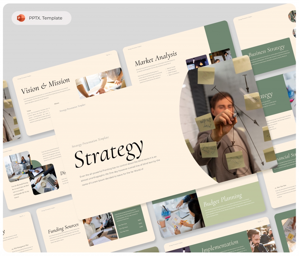 Strategy PowerPoint Presentation Template | Premast