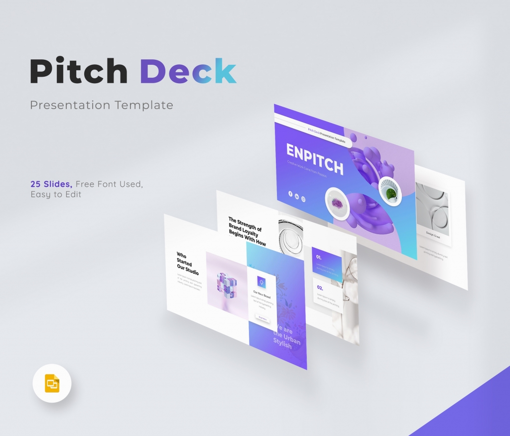 Premast | Enpitch- Pitch deck Google Slides Presentation Template