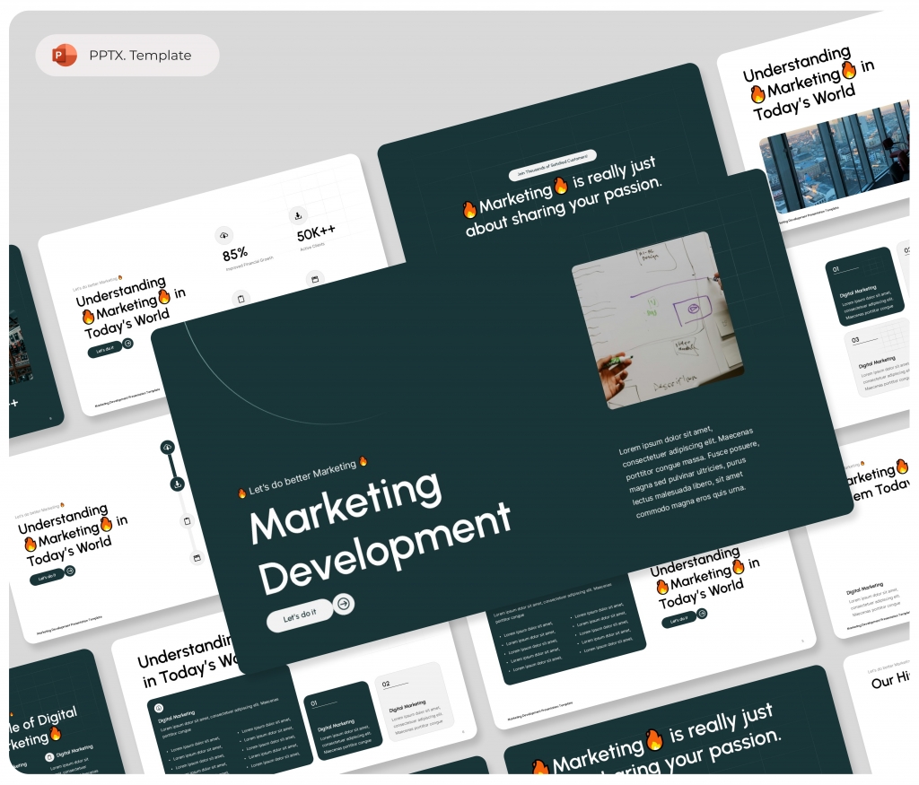 Marketing Development PowerPoint Presentation | Premast