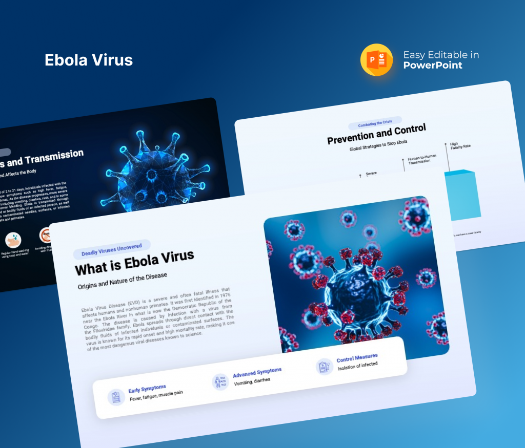 Ebola Virus PowerPoint Template Ver 1- Free PPT | Premast