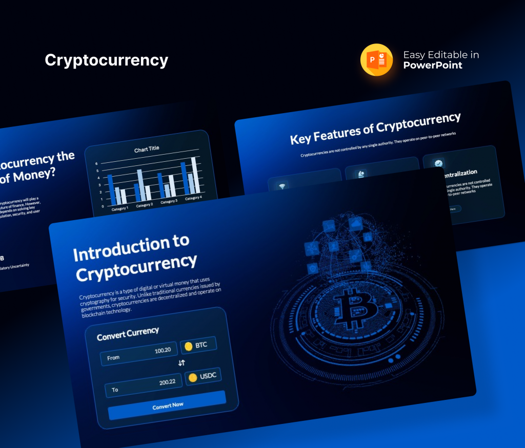 Premast | Introduction to Cryptocurrency and How Does it Work PPT
