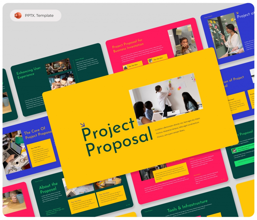 Business Proposal PowerPoint Template | Premast