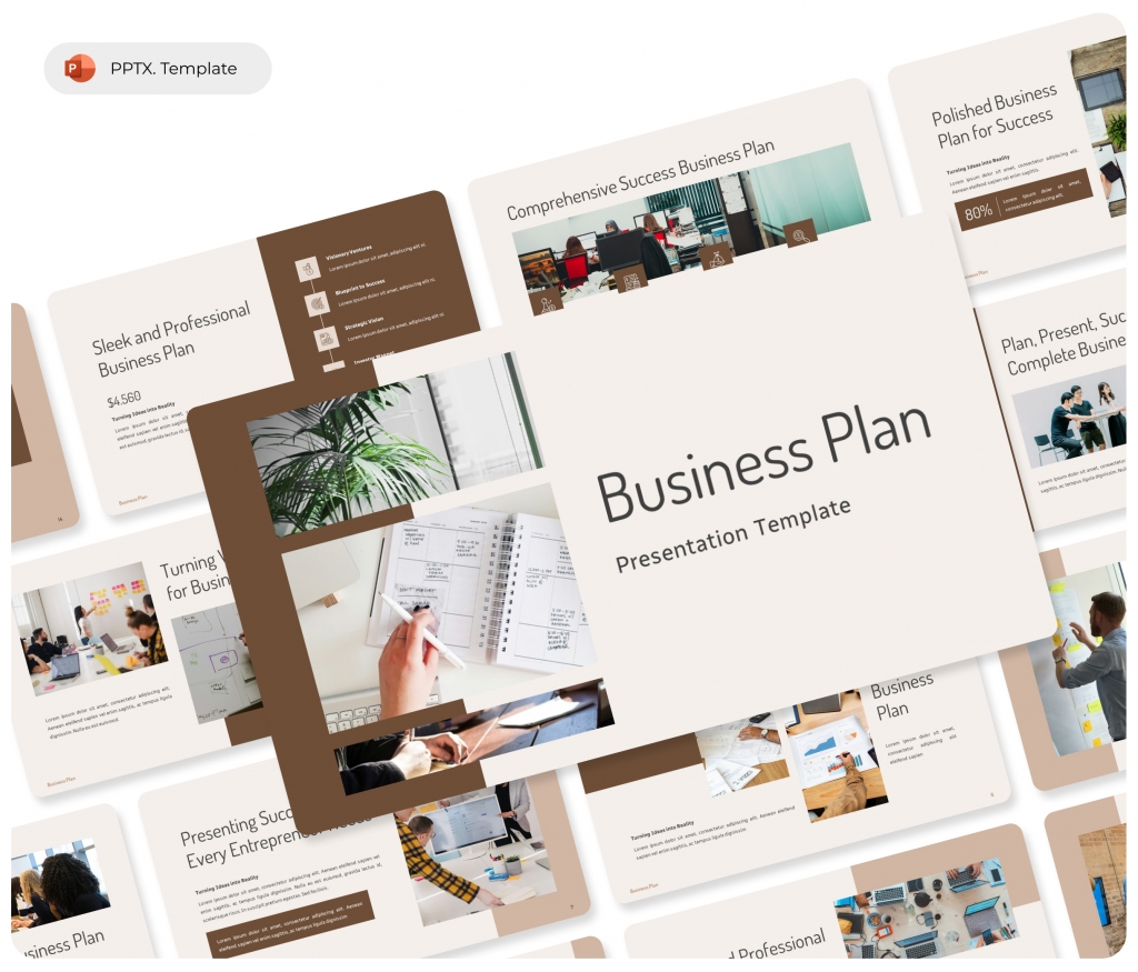 Business Plan PowerPoint Template | Premast