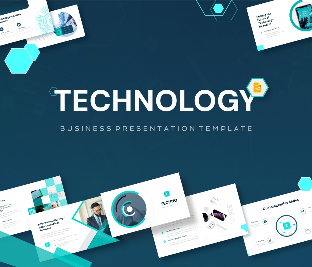 Technology Presentation Google slides Template | Premast
