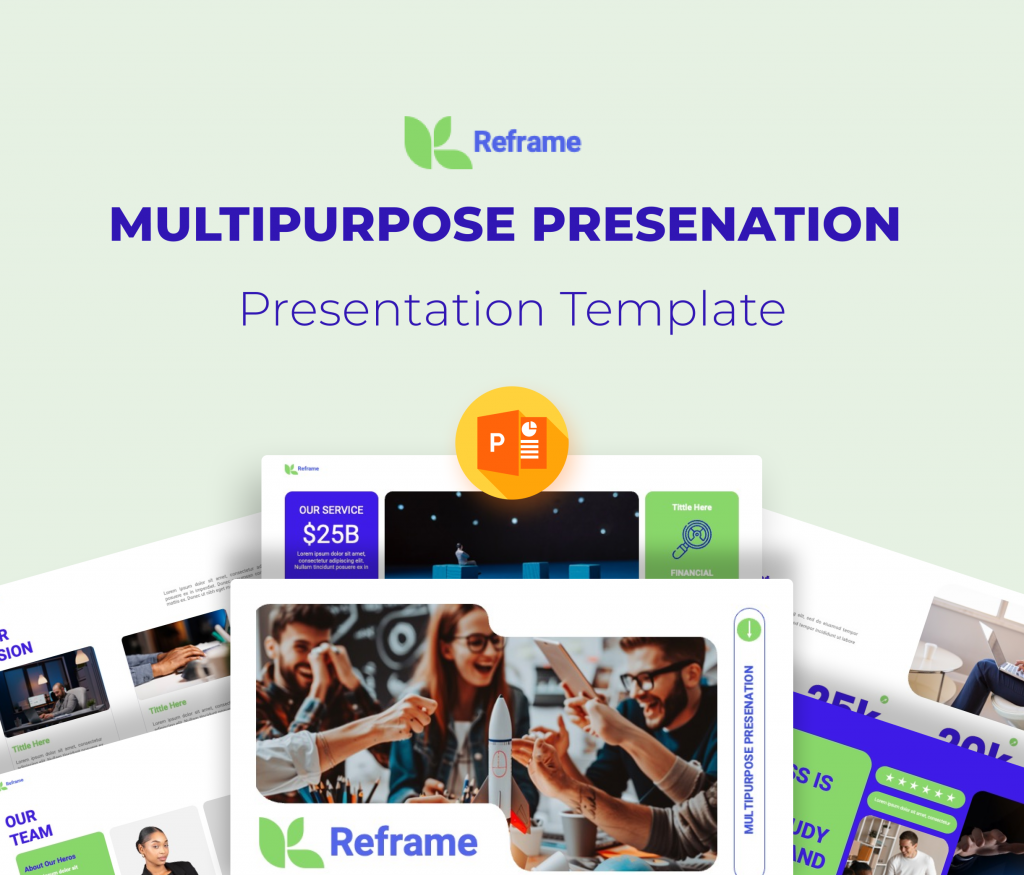 Reframe – Multipurpose PowerPoint Presentation Template | Premast