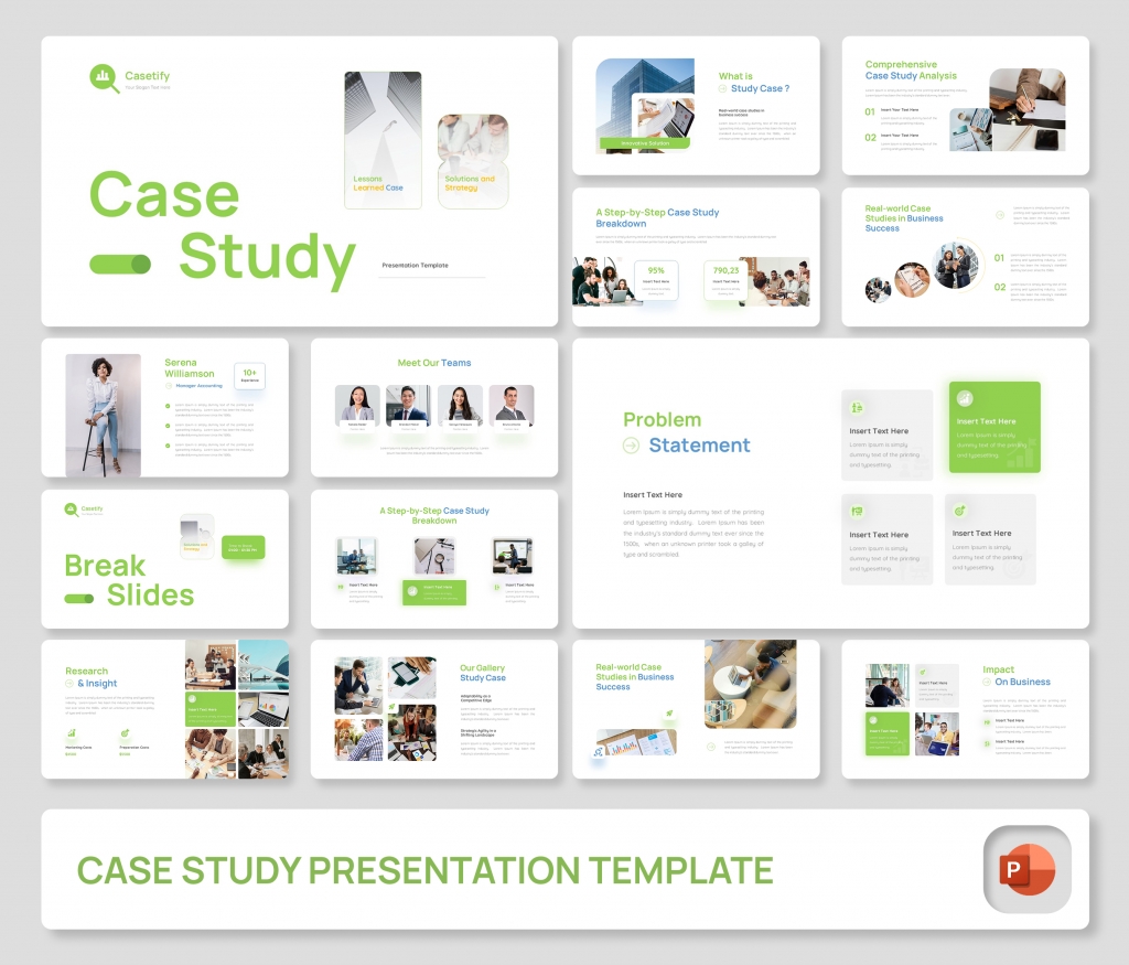 Casetify - Study Case PowerPoint Presentation Template | Premast